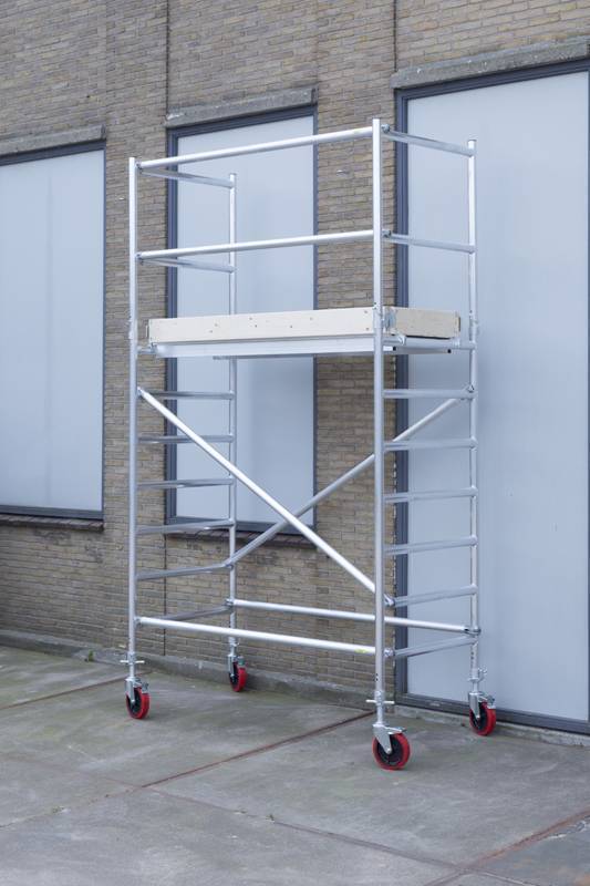 Rolsteiger Standaard 90x305 12,2m werkhoogte carbon vloer - De ...