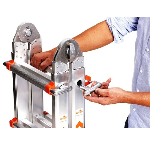 Waku multifunctionele Ladder 4x3 - De Rolsteigerspecialist