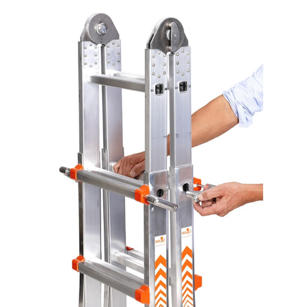 Waku Multifunctionele Ladder 4x4 - De Rolsteigerspecialist