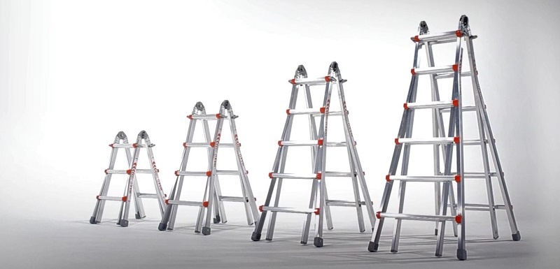 Waku Multifunctionele Ladder 4x4 - De Rolsteigerspecialist