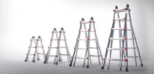 WAKU Multifunctionele Ladder 4x6 - De Rolsteigerspecialist