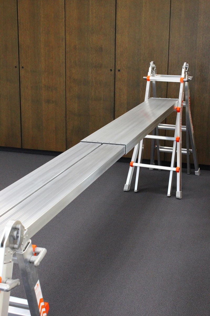 WAKU Multifunctionele Ladder 4x6 - De Rolsteigerspecialist