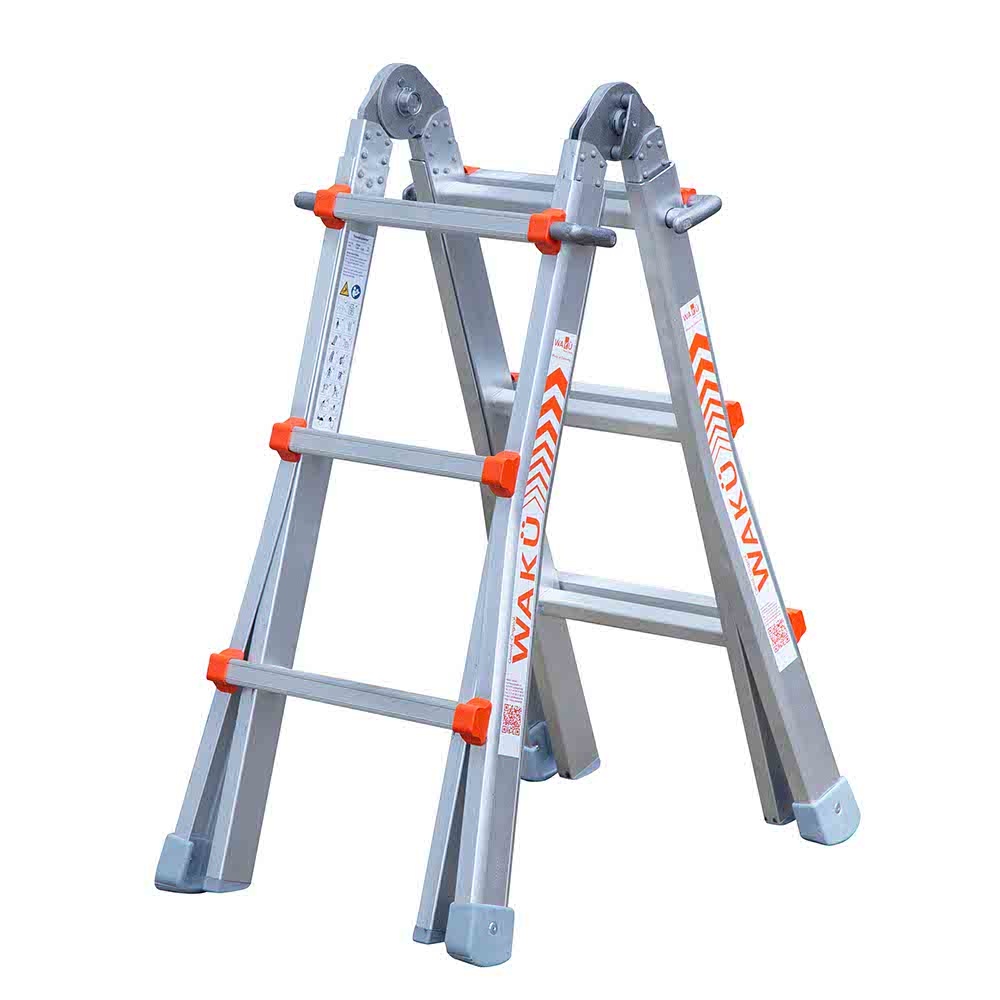 Waku multifunctionele Ladder 4x3 - De Rolsteigerspecialist