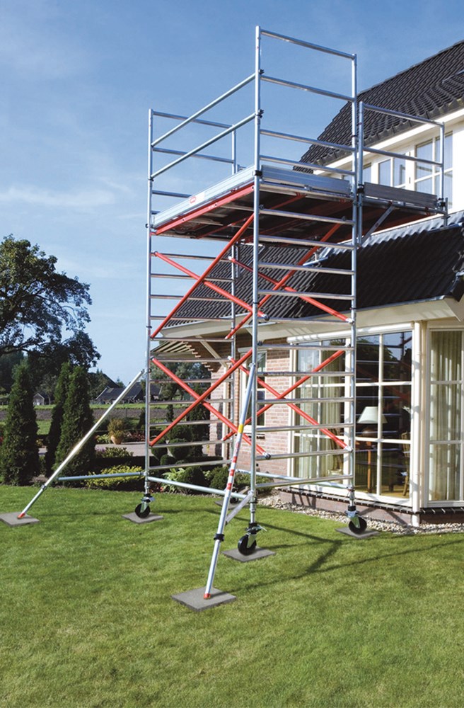 Uitwijkconsole Hout 135x305 - De Rolsteigerspecialist