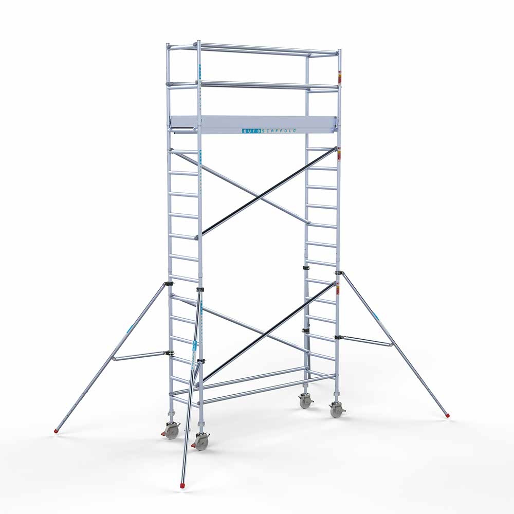 Euro rolsteiger 75 x 250 x 6,2 m werkhoogte - De Rolsteigerspecialist