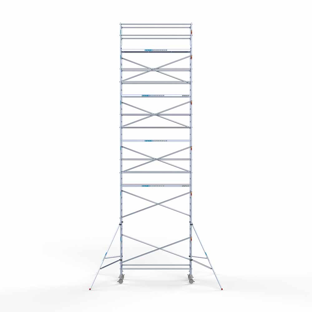 Rolsteiger Standaard 90x305 12,2m werkhoogte carbon vloer - De ...