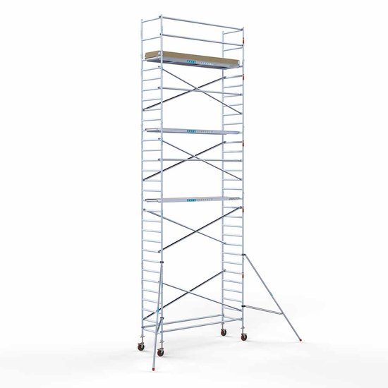 Steigeraanhanger 305 + Rolsteiger Basic 90x305 10,2m werkhoogte - De ...