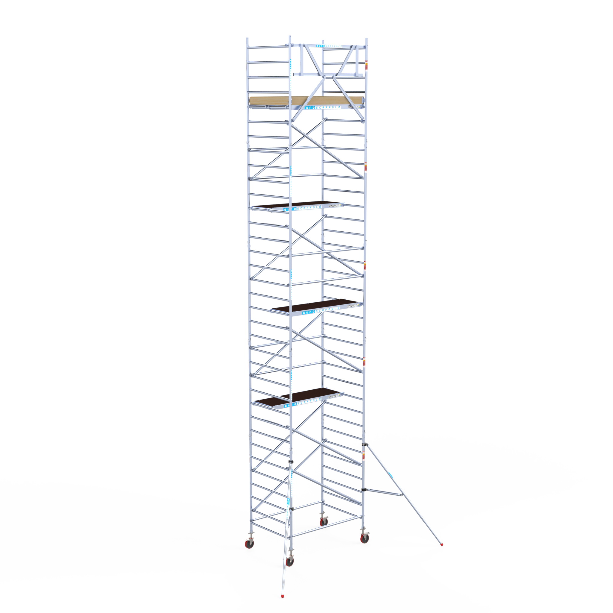 Basic rolsteiger 135x190x11,2m werkhoogte - De Rolsteigerspecialist