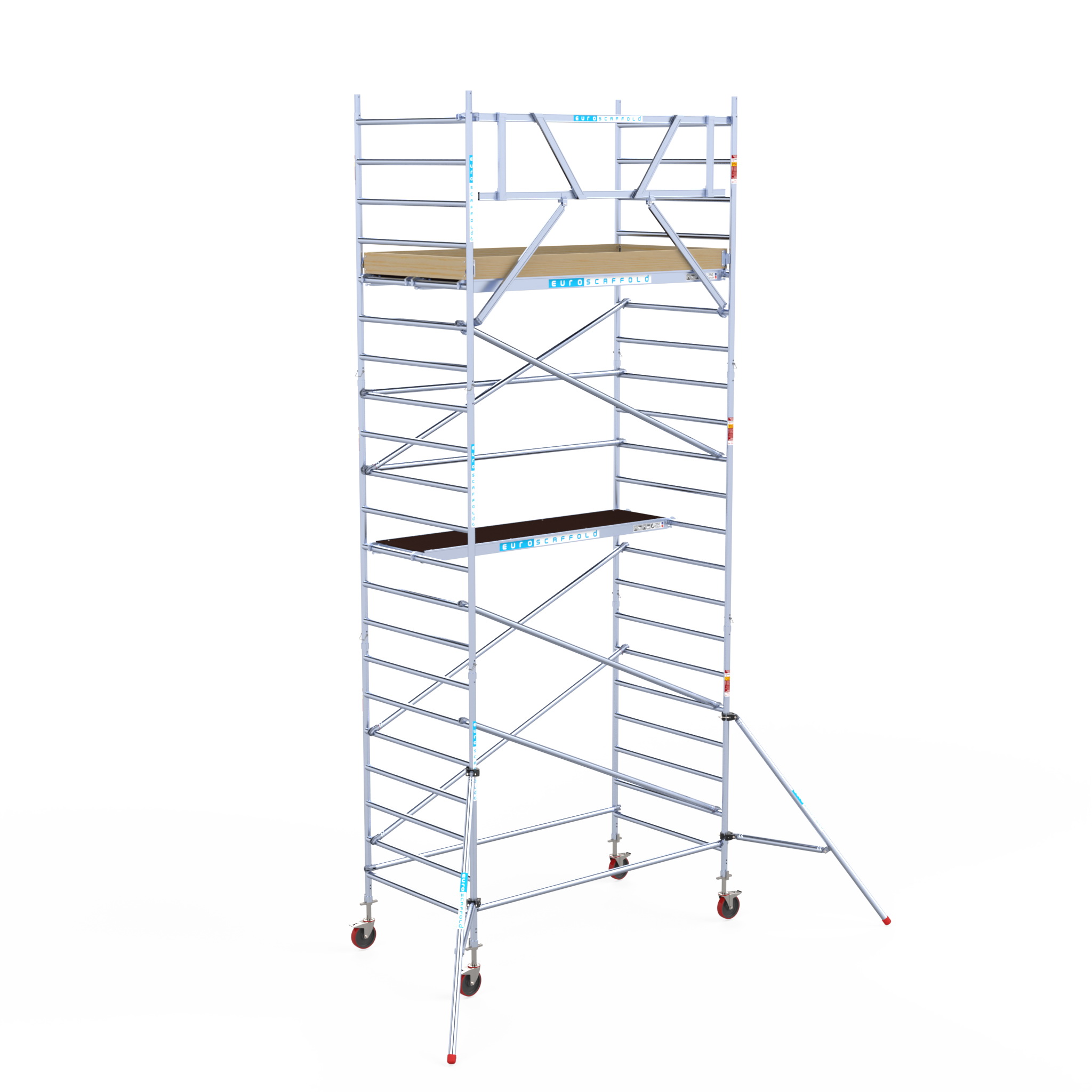 Basic rolsteiger carbon vloer 135x250x7,2m werkhoogte - De ...