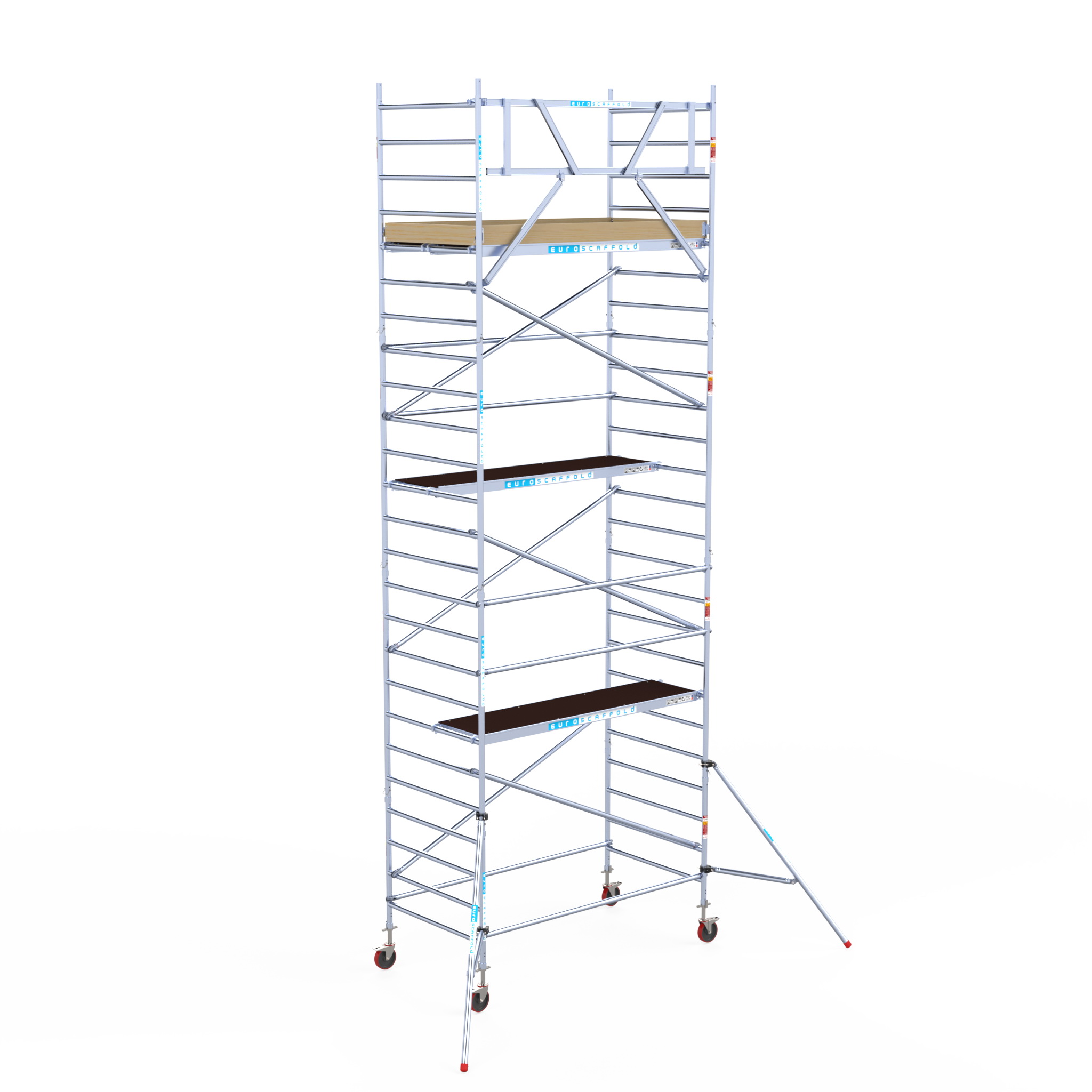 Basic rolsteiger carbon vloer 135x250x8,2m werkhoogte - De ...