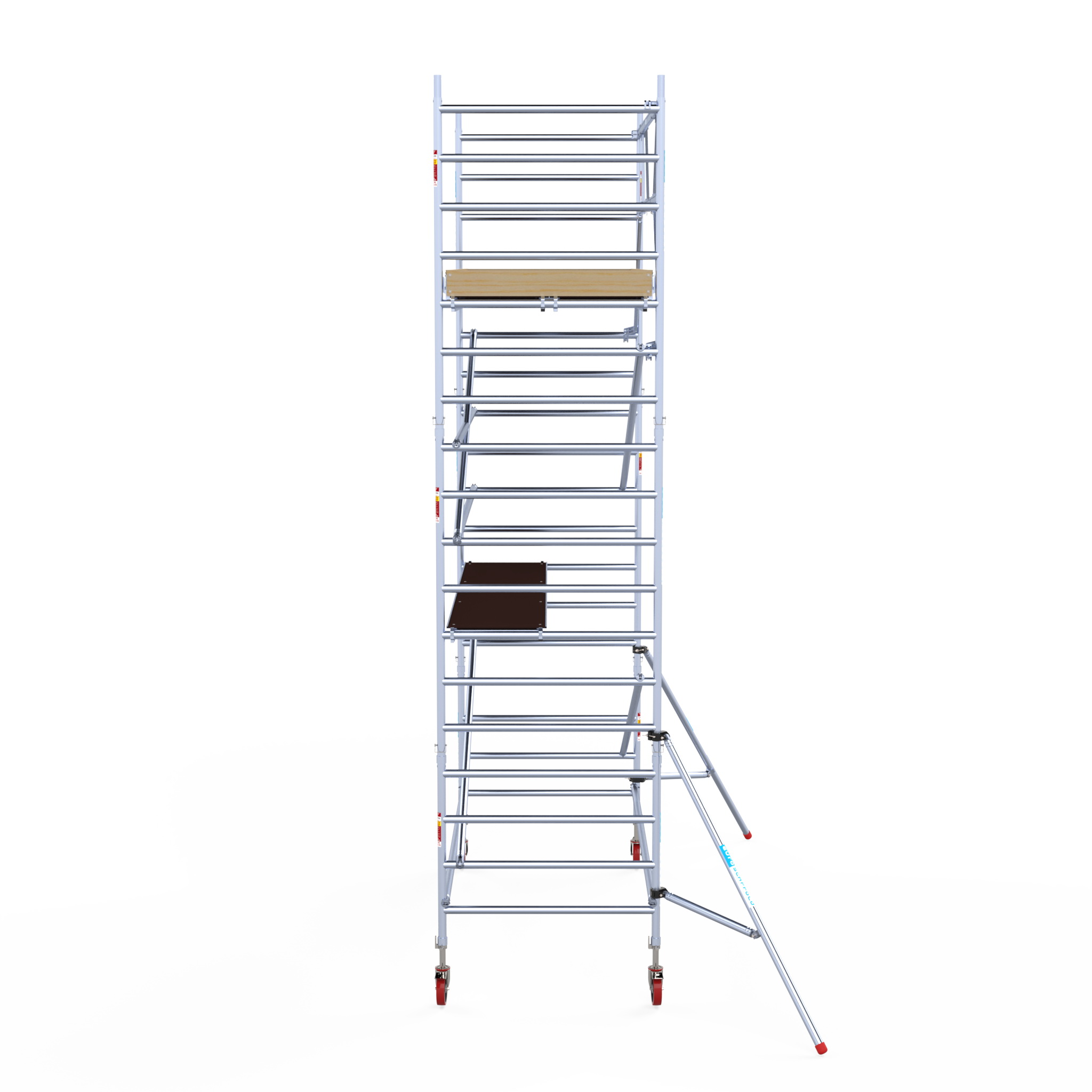 Basic rolsteiger 135x305x6,2m werkhoogte - De Rolsteigerspecialist