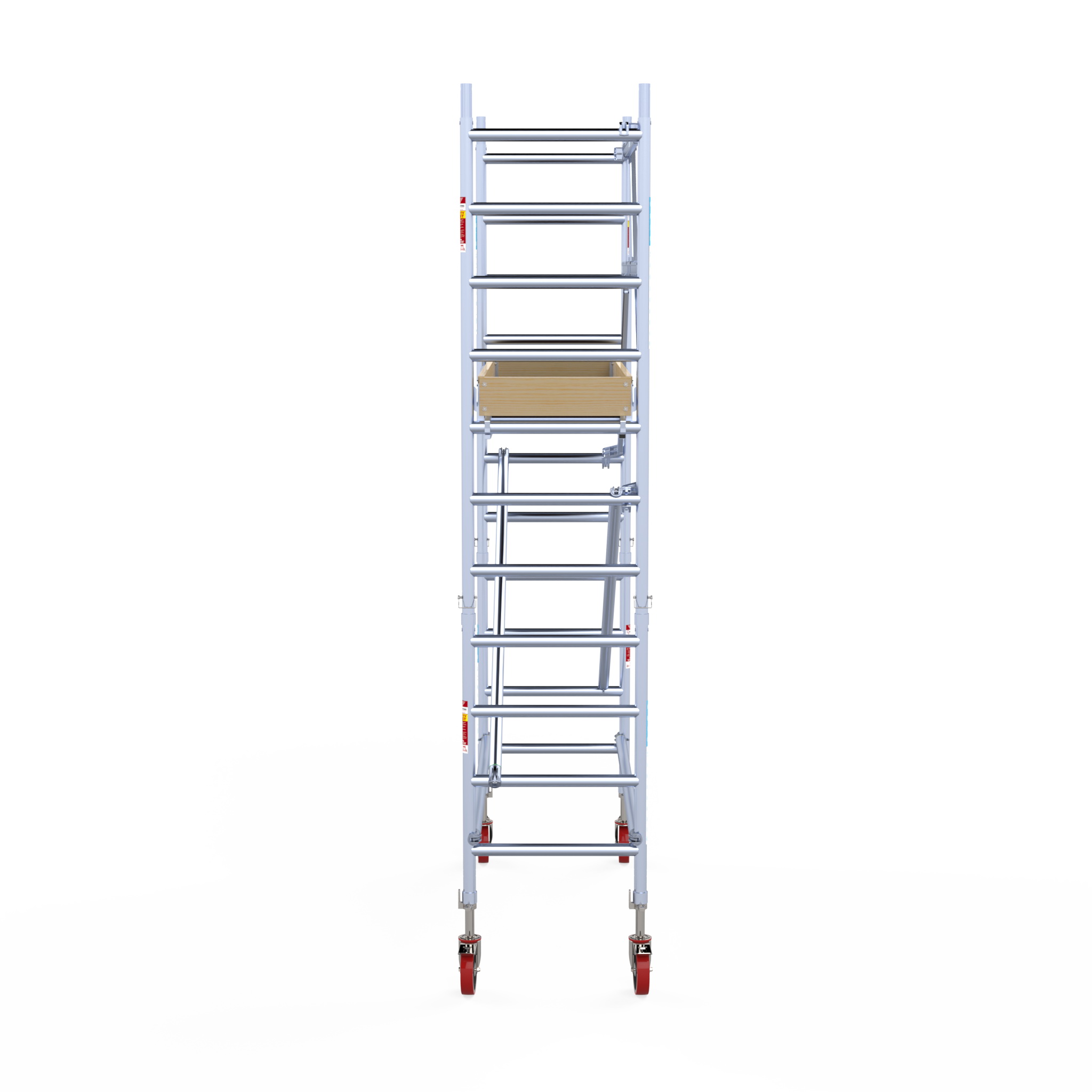 Basic rolsteiger 75x190x4,2m werkhoogte - De Rolsteigerspecialist