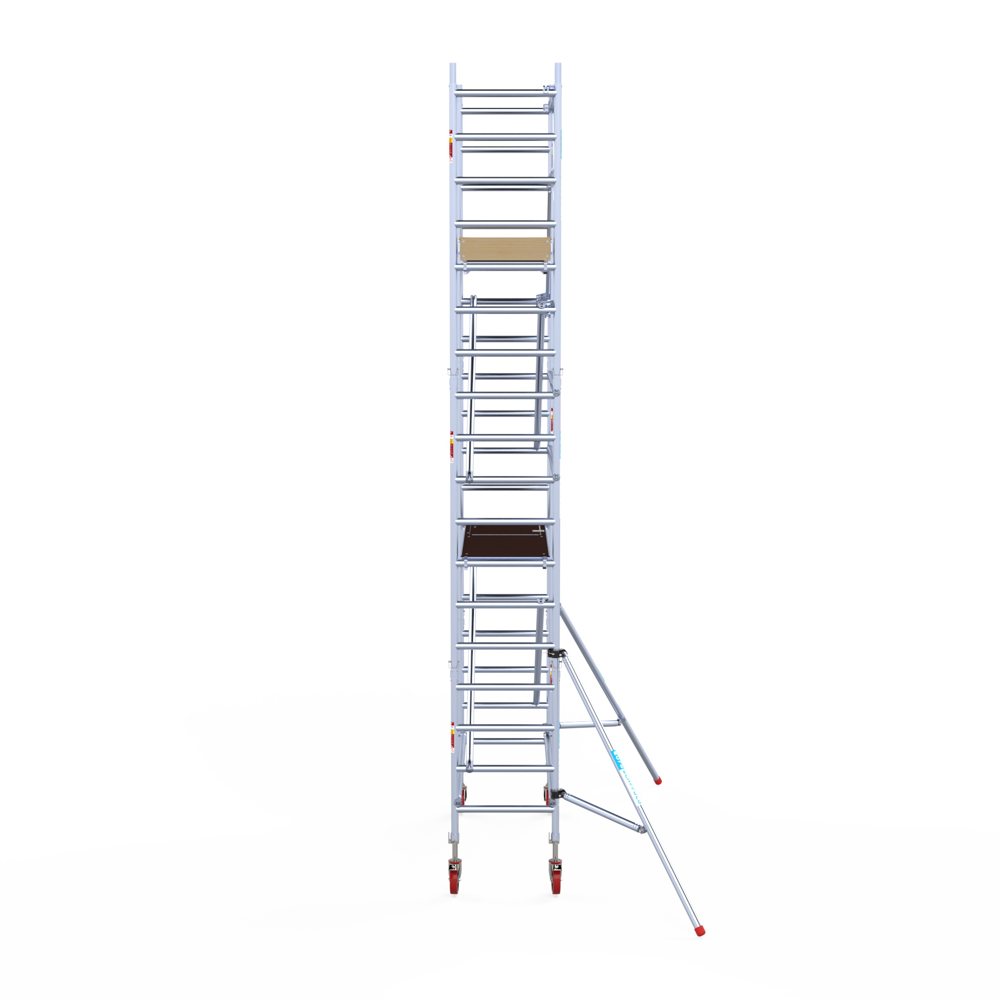 Basic rolsteiger carbon vloer 75x190x6,2m werkhoogte - De ...