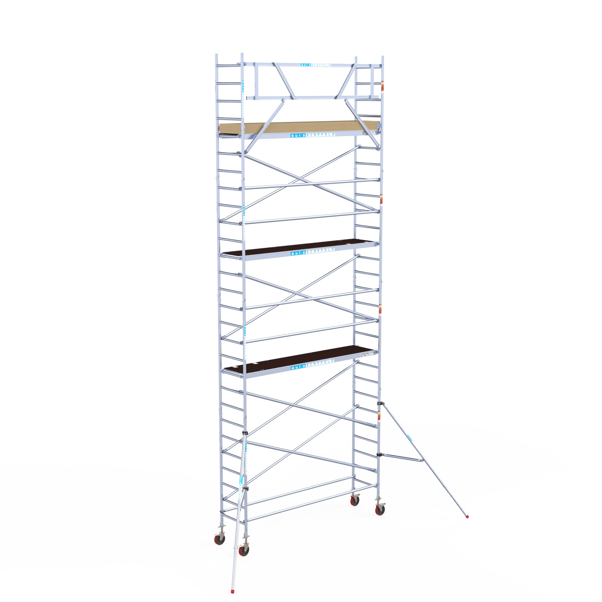 Basic rolsteiger 75x305x9,2m werkhoogte - De Rolsteigerspecialist
