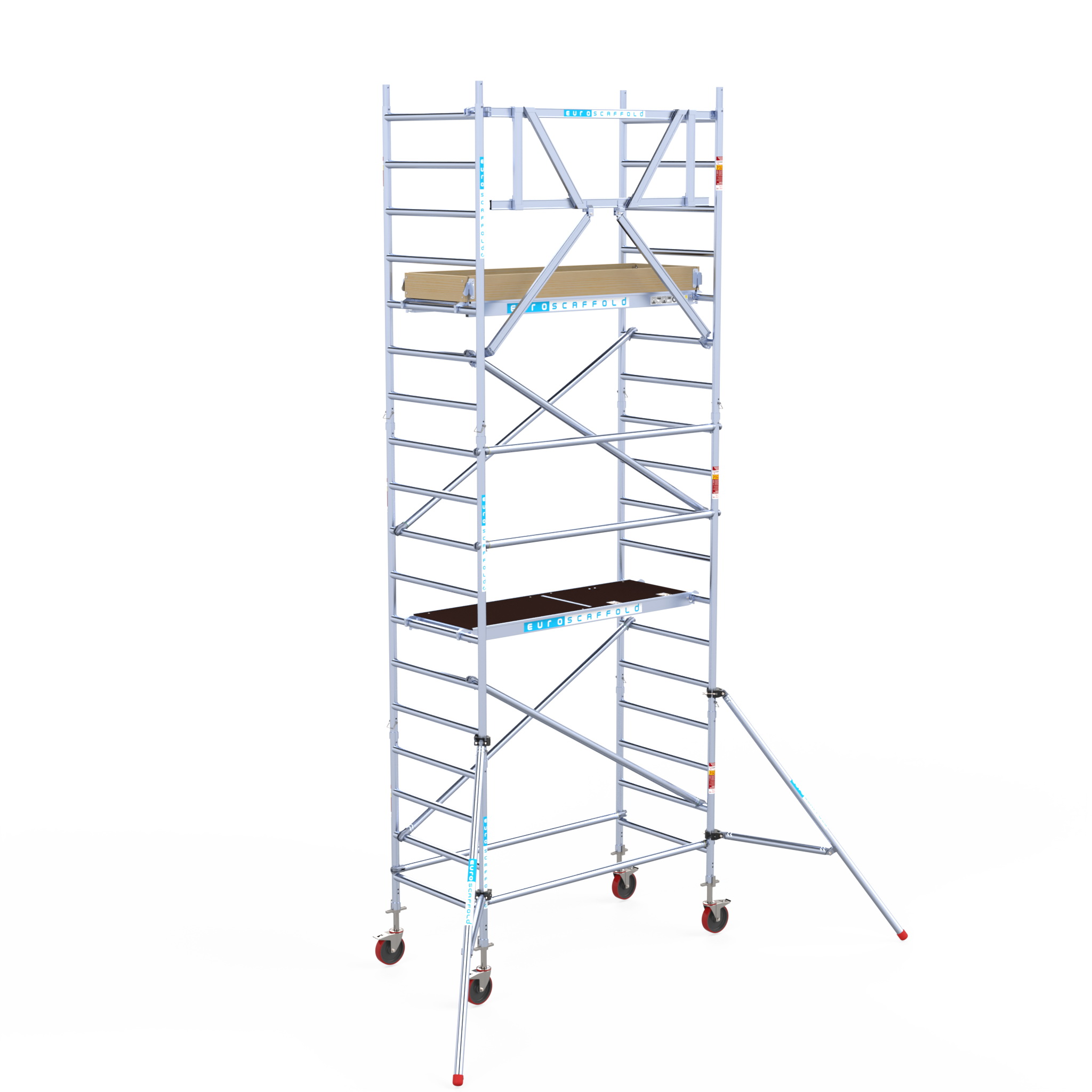 Basic rolsteiger 90x190x6,2m werkhoogte - De Rolsteigerspecialist
