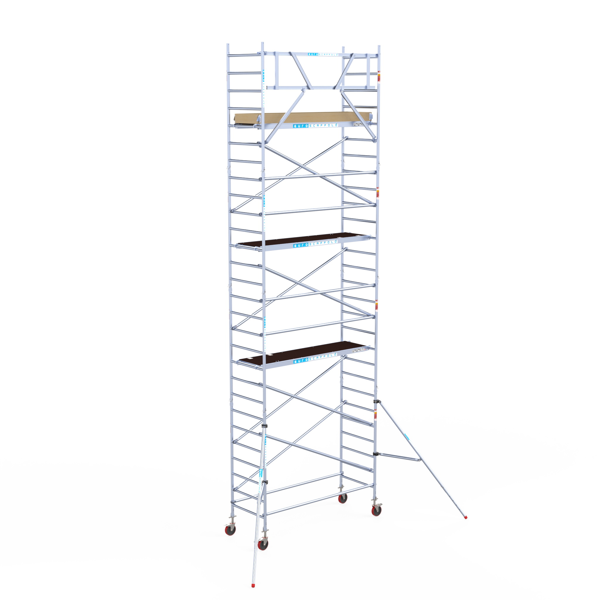 Basic rolsteiger 90x250x9,2m werkhoogte - De Rolsteigerspecialist