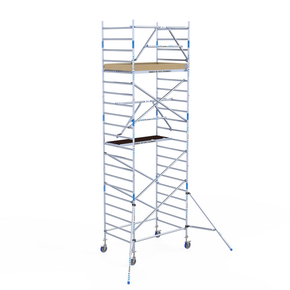 Rolsteiger Alumexx Light 135x190x7.20m werkhoogte - De Rolsteigerspecialist