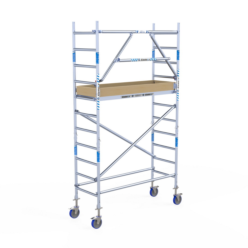 Rolsteiger Alumexx Extra 75x190x4.20m werkhoogte - De Rolsteigerspecialist