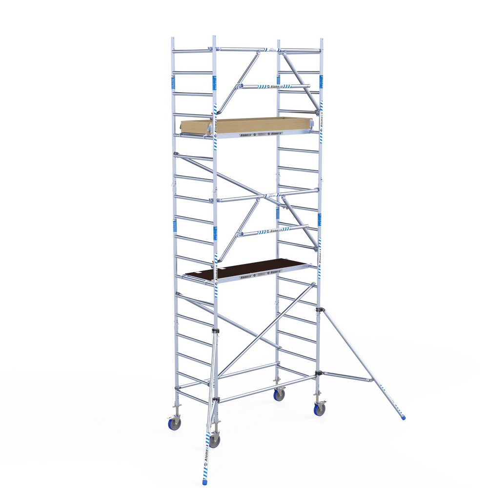 Rolsteiger Alumexx Light 90x190x6.20m werkhoogte - De Rolsteigerspecialist